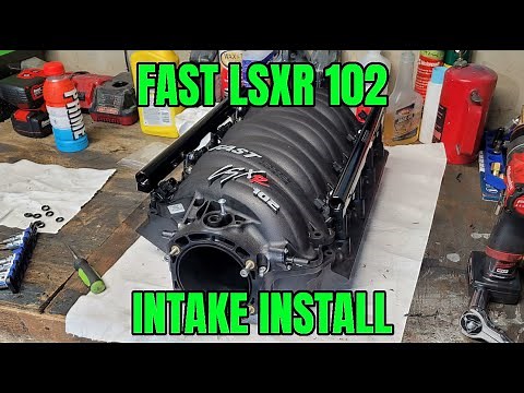 Fast 102 Intake Install!
