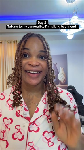 Unboxing My Package for Day 2 of Talking to My Camera