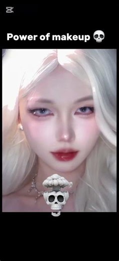 power of makeup 💄 ✨️ 😱#makeup transformation # makeup