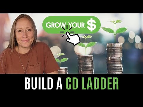 Build a CD LADDER - Grow Your Savings Faster!