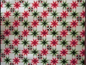 Double Wedding Ring Quilt Pattern