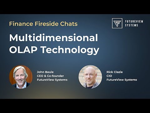 What is OLAP Cube Technology (Online Analytical Processing) - Multidimensional Databases