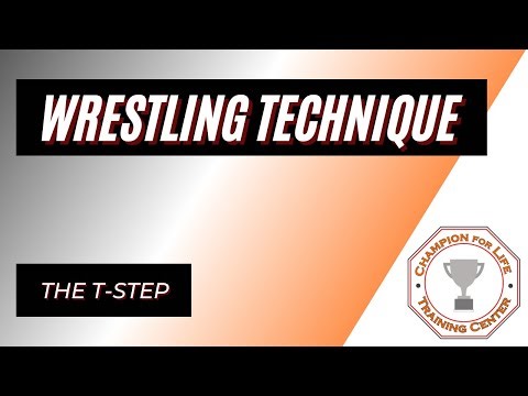 🤼‍♂️ Wrestling Technique: The T-Step