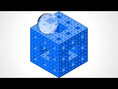 Marble Marcher - A Fractal Physics Game