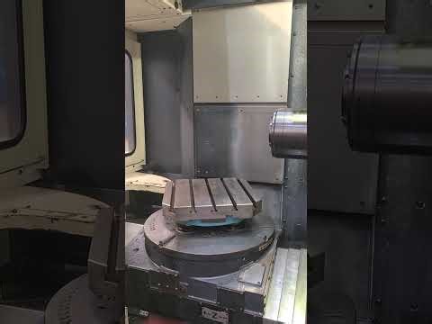 Makino A55 Second Demo Video