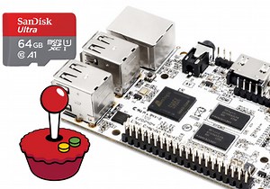 64gb Retropie Arcade Image for AML-S905X-CC (Le Potato) “Slut Stack” from Bacchus