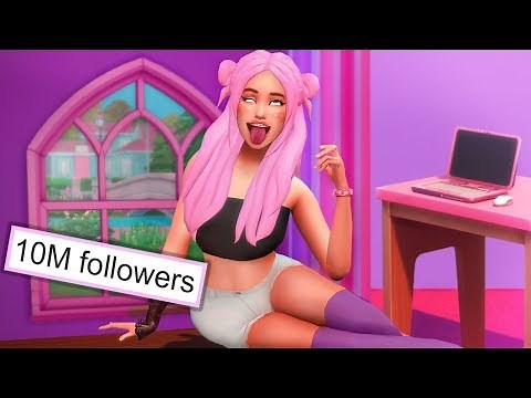 SIMS 4 GAMER GIRL | STORY