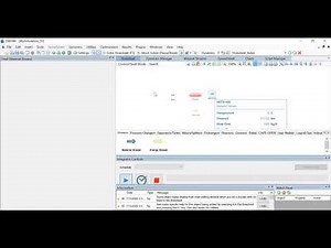 Creating a Plug Flow Reactor Simulation in DWSIM Software
