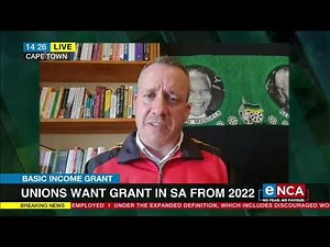 Organised labour calls for introduction of basic income grant