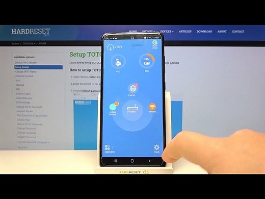 How to Update TotoLink A7100RU Software - Install new Firmware on TotoLink Router Mobile App