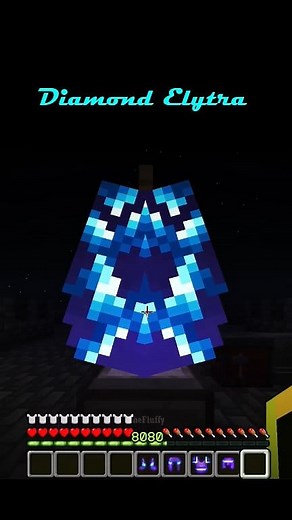 Elytra armor trims | diamond #minecraft #fblifestyles | TheFluffy