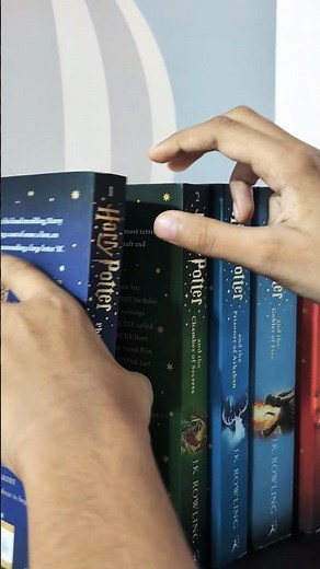 📚 Harry Potter Book Collection | All 7 Books + Special Editions!
