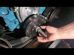 How to install a harmonic balancer SBC/BBC