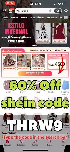 Shein coupon code | shein discount code coupon |shein promo codes #shein #sheinhaul #shein2026