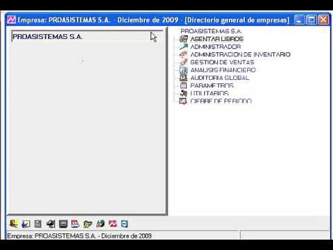 10 de 11 - Helisa GW - Realizar Asientos Contables, Cierres de Periodos y Ayudas