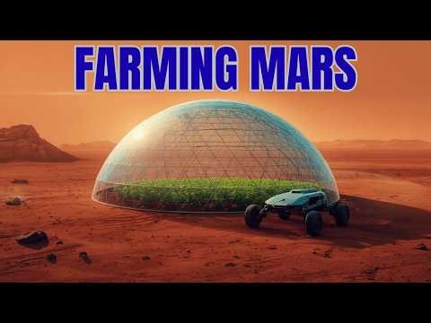 Farming Mars A whole New World