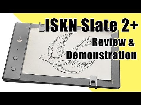 ISKN Slate 2+ tablet review & demonstration