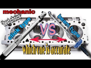 ALING TORQUE WRENCH ANG MAGANDANG GAMITIN? | COMPARISON BETWEEN BEAM TYPE AND CLICK TYPE