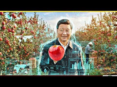 দেখুন চিন কিভাবে বিশ্বের অর্ধেক আপেল একাই উৎপাদন করে,জানলে অবাক হবেন 😳