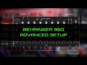 Behringer 960 Advanced Setup