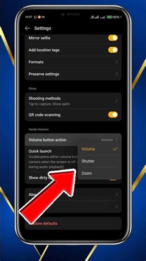 🥇 Oppo Volume Button Camera Secret 😱📸 #shorts