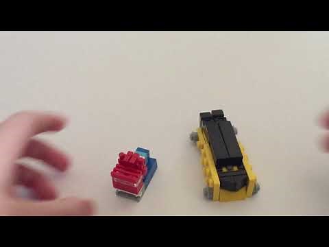 Lego Transformers Micro G1 Optimus Prime Tutorial