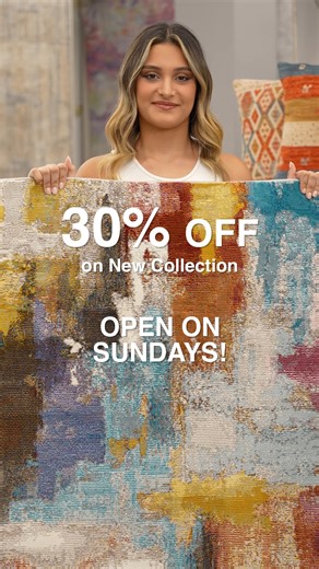 283 reactions · 14 shares | The sale’s on! Enjoy 30% OFF our new carpet collection every color, texture, and design, available all week long, even on Sunday! Contact us at 81-097777. Credit card payments are now accepted for your convenience.  Visit our showrooms in Sarba and Sin El Fil. #SoletTapis #SoletOutlet #Lebanon #Carpets #السجّاد_زينة_البيت | Solet | Facebook