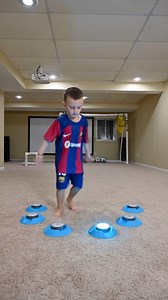 5K views · 6.5K reactions | Work on your Agility,Coordination, and Reaction Time with @blazepod Take Your Training Session to The Next Level⚽️ Check out the Link my Bio and Get a 15% Discount on Your Kit ✅⚽️ . . . . . Follow me @james22football✅ . . . . . . #soccer #futbol #soccerlife #futebol #fifa #championsleague #football #soccerskills | James22Football | Facebook