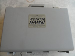 No Artist - At Home With Spanish - Pimsleur Programmed Learning Tapes