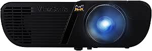 ViewSonic PJD6551W 3300 Lumens WXGA Networking Projector HDMI, MHL