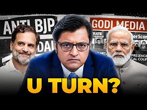Why Arnab Goswami SUDDENLY Became ANTI-MODI?