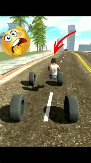 Game magic ✨ India' Theft auto simulator 😱 #gta #shorts #indianbikedriving3d