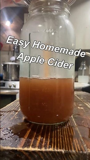 🤩 The EASIEST Homemade Apple Cider!