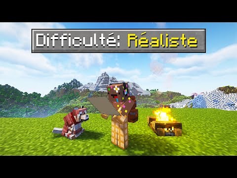 J'ai créé le Minecraft le plus RÉALISTE avec 12 mods..
