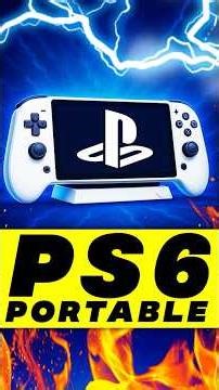 PS6 Portable ⚠️ First Details on the PS Vita 2