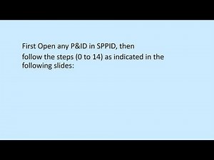 SPPID How to Generate Plant Reports in SPPID