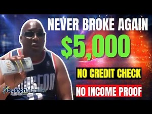 BEST $5000 Cash Guaranteed Approval Personal Loans For Bad Credit Low INCOME