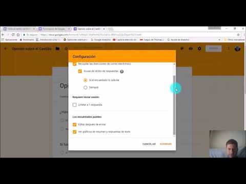 Crea un Sitio Web con Google Sites Añade formularios