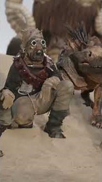 Tusken Raiders - Star Wars Aliens Explained Fast