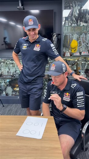 Red Bull Ampol Racing | Too 100 Counter by @brocfeeney93: ♾️🤣 | Instagram