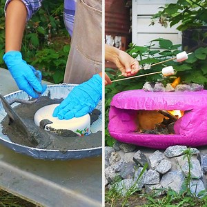 3.4M views · 5.2K reactions | Creative Cement Oven Ideas You’ll Love For Your Next Outdoor Cooking Session | Transformazing | Facebook
