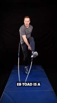 Dive EB Toad Cross 👉 Beginner Jump Rope Tutorial (notes in description) #jumprope