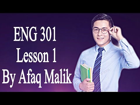 ENG 301 Short Lecture / Lesson 1 / Business Communication / VU