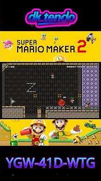 48s Underground Kaizo Lite Challenge! ⏱️ SMM2 カイゾーライト