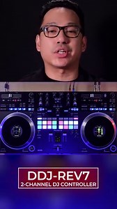 4.4K views · 250 reactions | The DDJ-REV7 features a newly designed motorized jog-wheel that houses a 5.5 inch LCD display, and is the world's first professional DJ controller with a battle-style deck & mixer layout! Pioneer DJ product demonstrator, Pri yon Joni, takes you through all the main features in this overview. Check out our YouTube for the full video: https://www.youtube.com/watch?v=BR3_RY9kqdc&t=4s #PioneerDJ #DDJREV7 #ExpandYourREVolution | AlphaTheta Pioneer DJ USA | Facebook