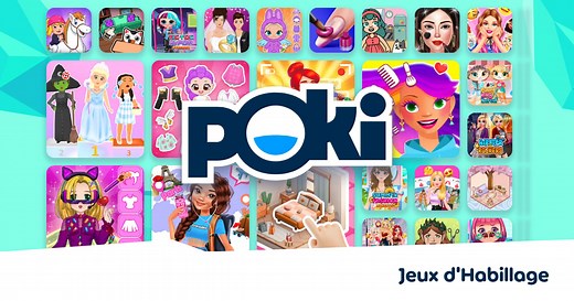 JEUX D'HABILLAGE 👗 - Jouez en Ligne Gratuitement ! | Poki