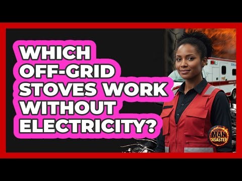 Which Off-Grid Stoves Work Without Electricity?