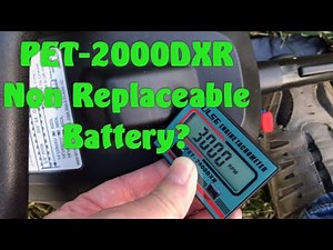 TTE 34 - Pulse Engine Tach Teardown - PET-2000DXR Battery Replacement