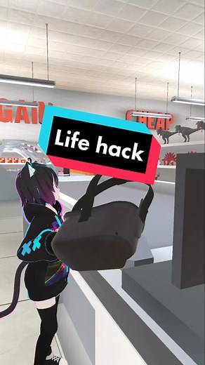 Mejor life hack o mejor life hack?? Gracias por el apoyo!!! estamos por llegar a los 500 seguidores!!! 🥳🥳🥳#joke #lifehacks #vrchat #vtuber #anime #fyp #fypシ