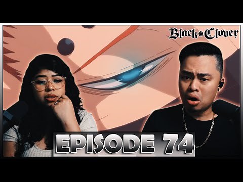 HE IS SO STRONG! "Flower of Resolution" Black Clover Episode 74 Reaction